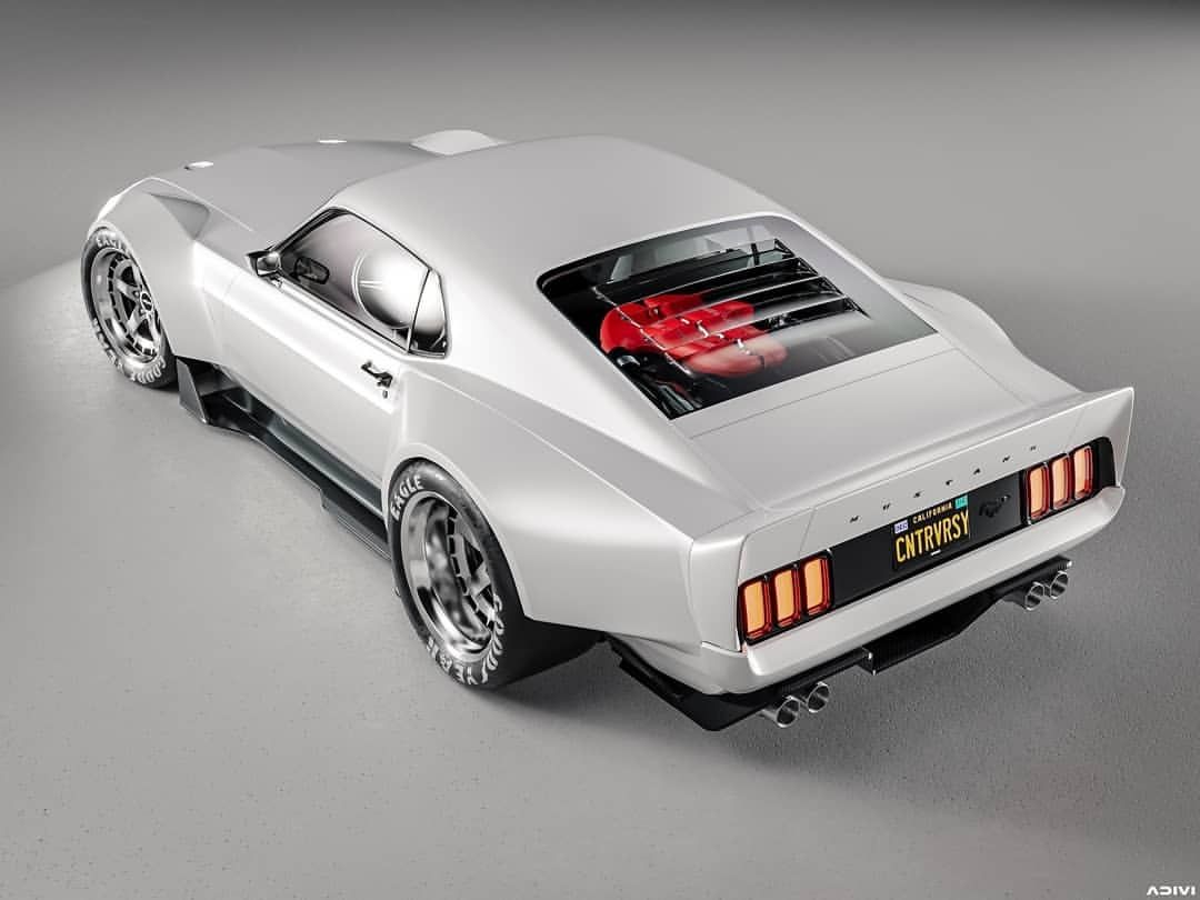 Mid Engine Mustang Sema 14 Tuned Ford Mustangs At SEMA | Autoweb