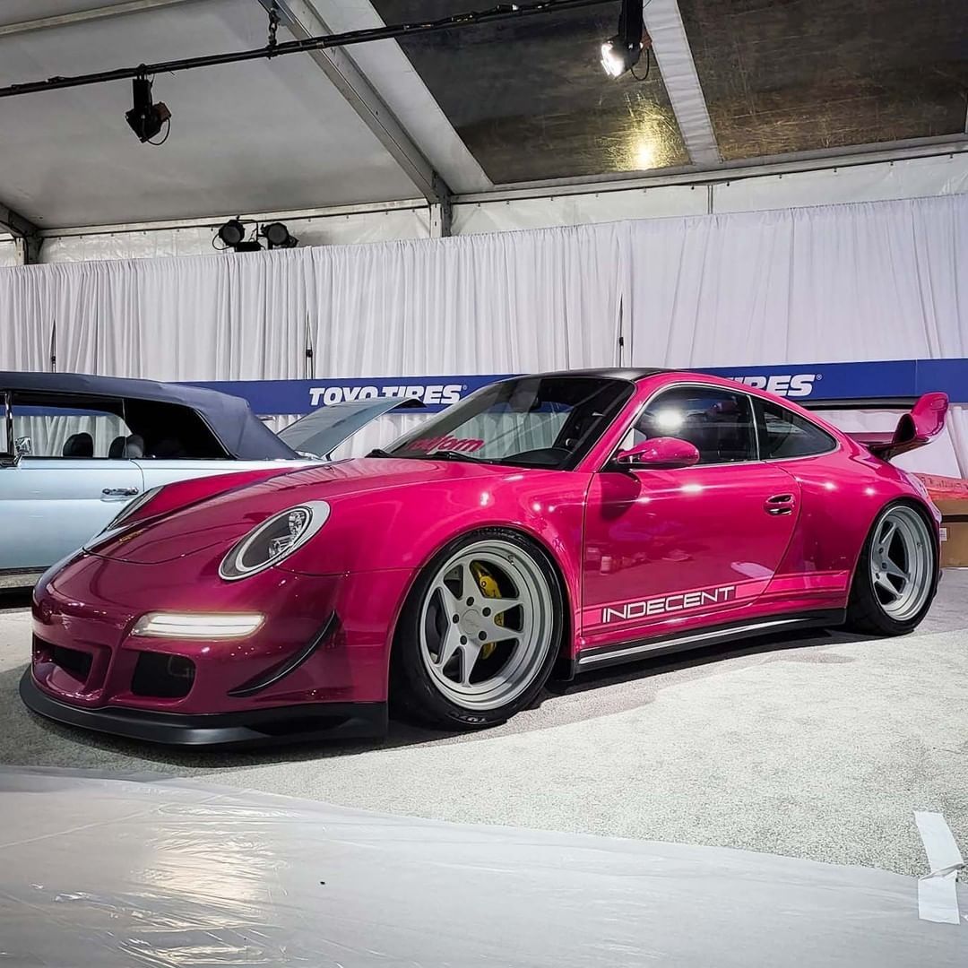 Indecent Porsche 911 Body Kit Launches At SEMA Show
