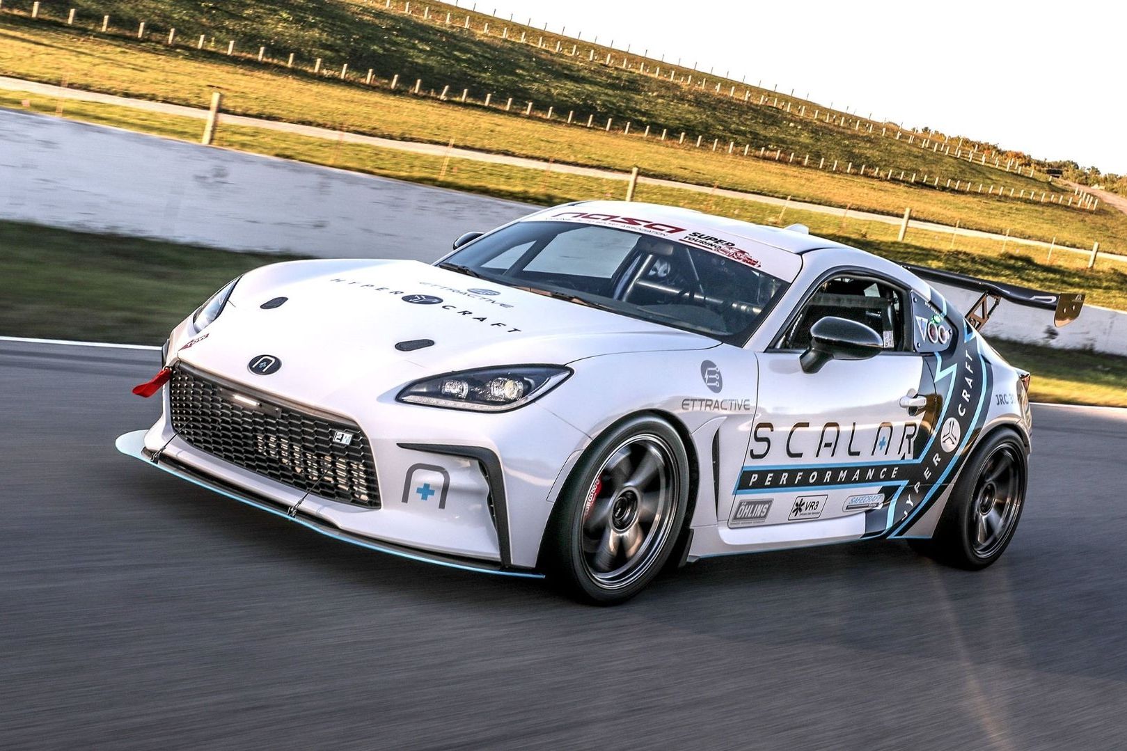 Scalar Performance Reveals 328-HP Electric Toyota GR86 Racer At SEMA