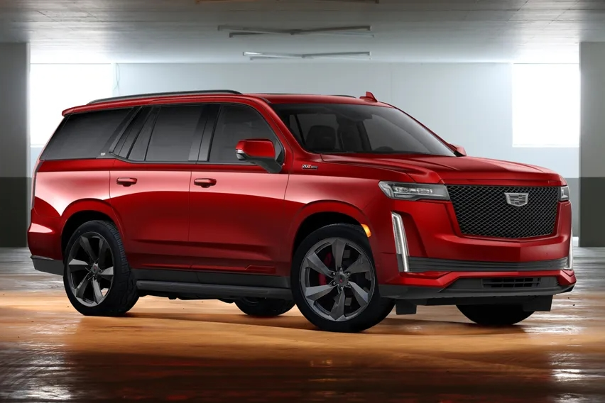 SVE Transforms Cadillac Escalade Into An 800-HP Monster