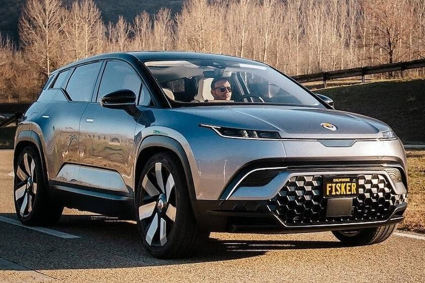 Fisker Ocean SUV Production Set To Hit 42,000 Units In 2023