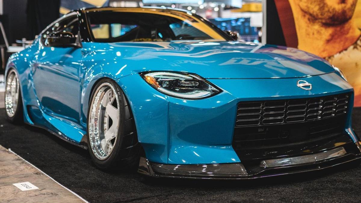 TJ Hunt Reveals Custom Nissan Z Body Kit At SEMA 2022