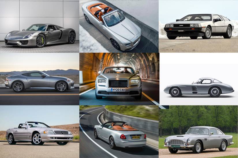 7 Silver Cars That Prove You Don't Need Crazy Colors To Look Good