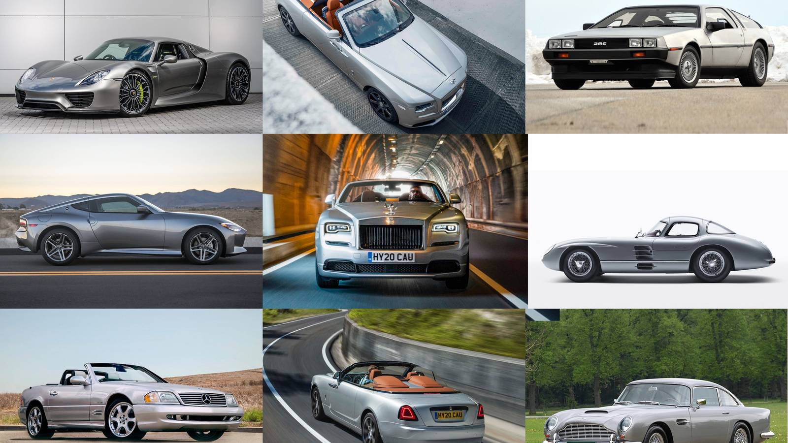 7 Silver Cars That Prove You Don't Need Crazy Colors To Look Good