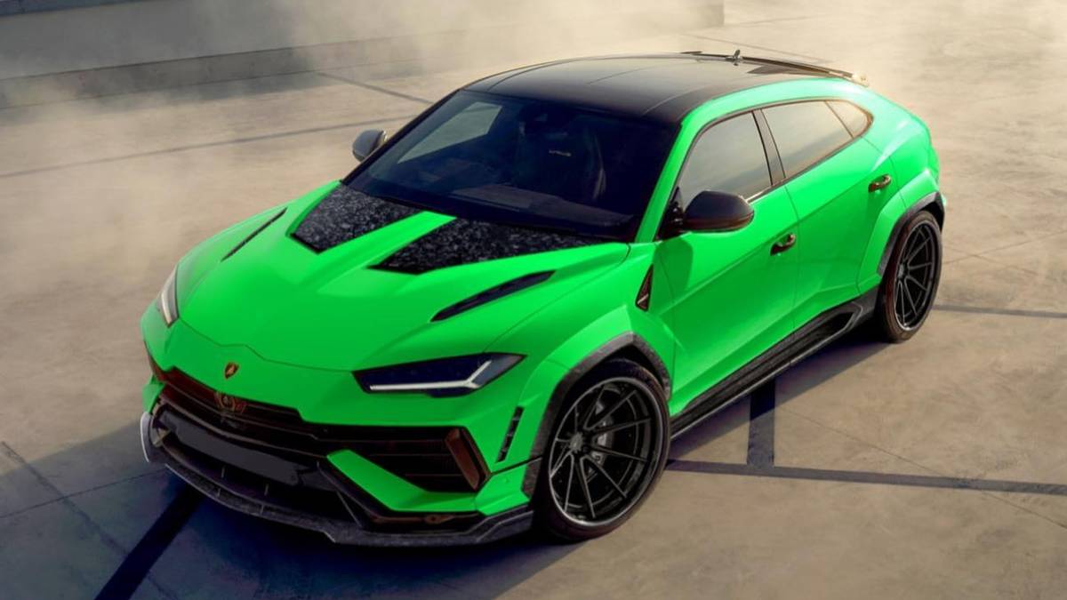 1016 Industries Shows Off New Bodykit For Lamborghini Urus Performante