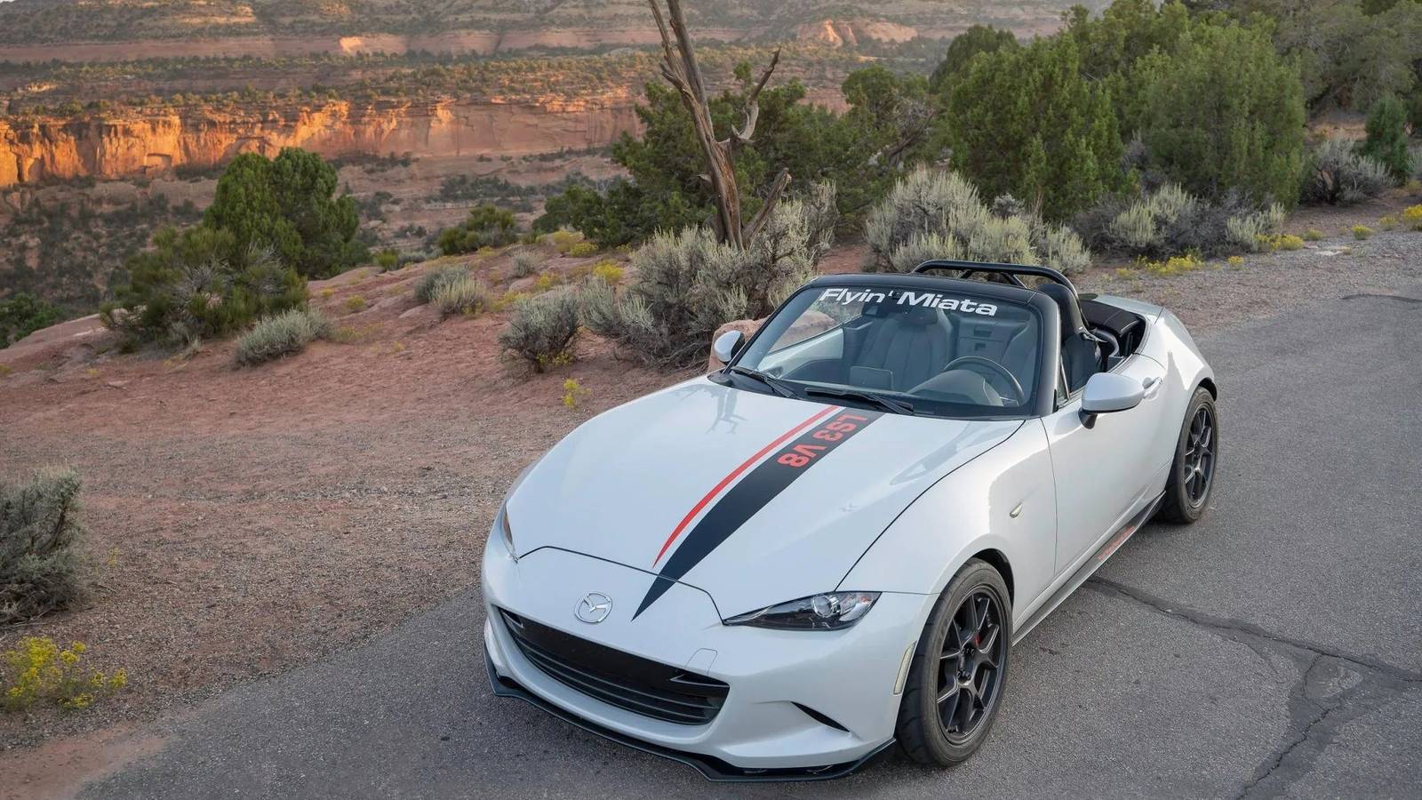 The Original V8-Powered Flyin' Miata Is Now For Sale