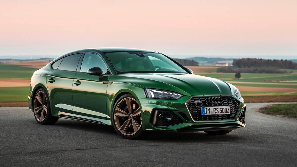 2025 Audi RS5 Sportback Pricing, Photos & Specs