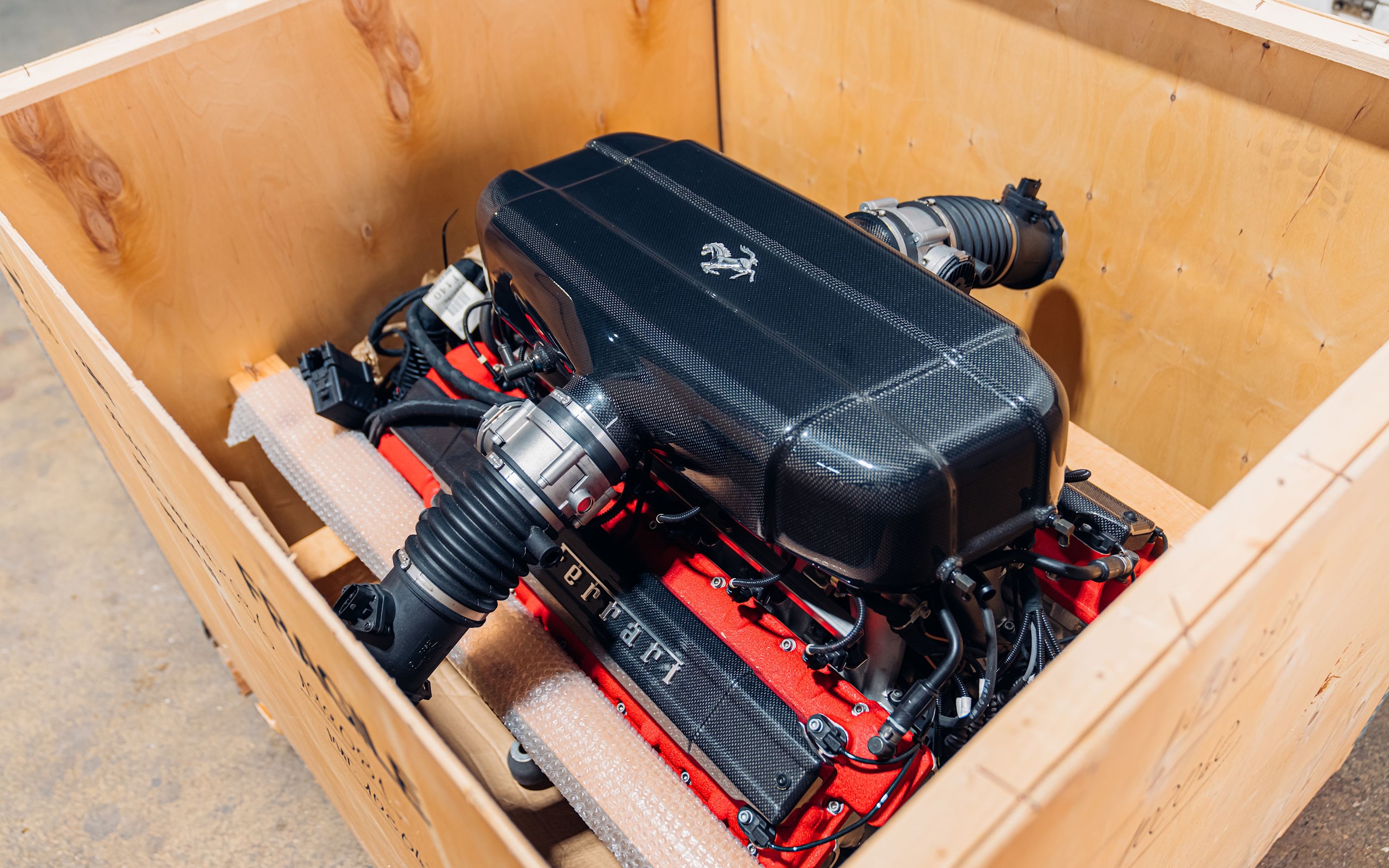 6.0-Liter Ferrari Enzo V12 Is The Perfect Engine Swap For An Insane ...