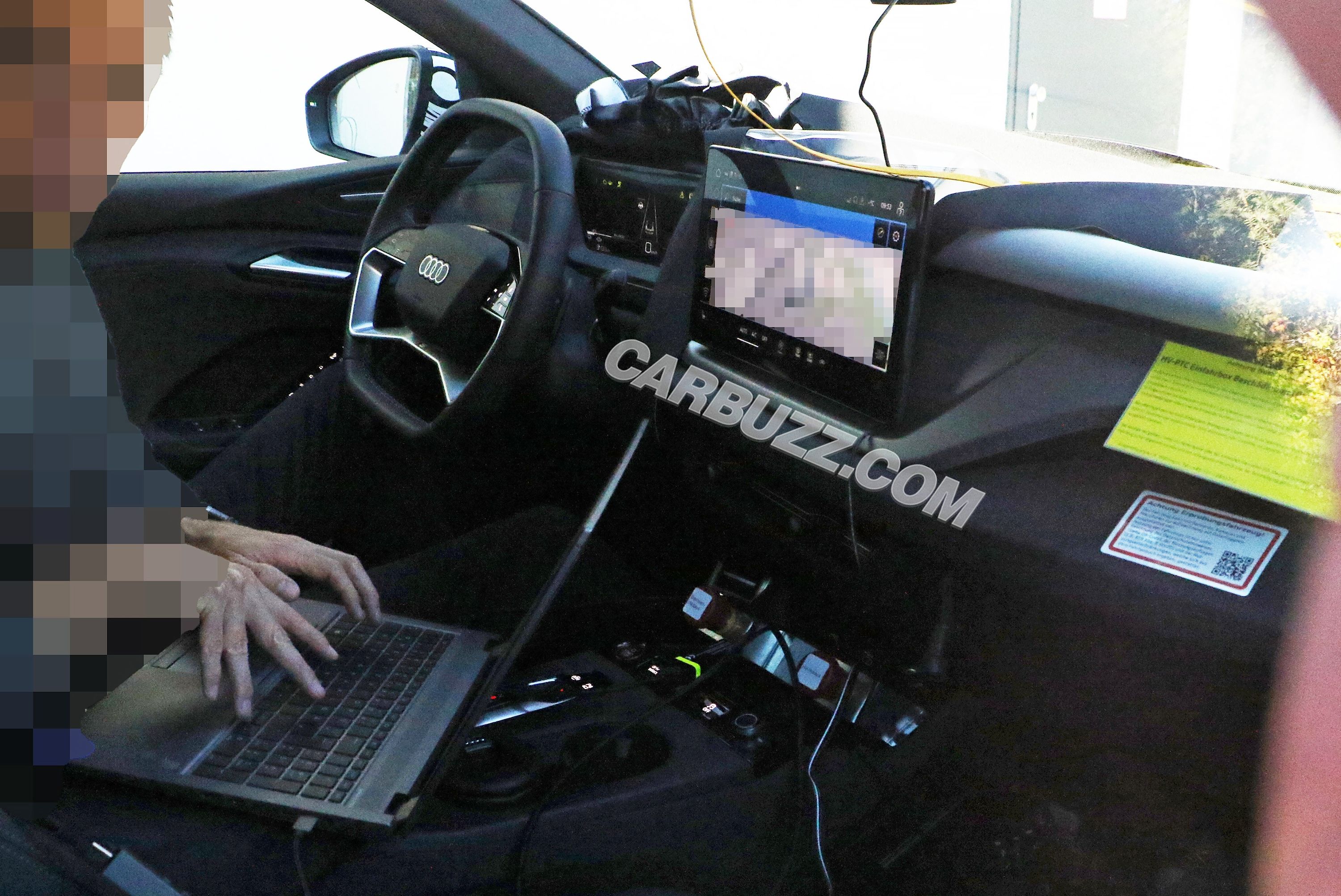 New Audi Q6 e-tron Deletes Center Console Buttons For Next-Gen Audi MMI ...