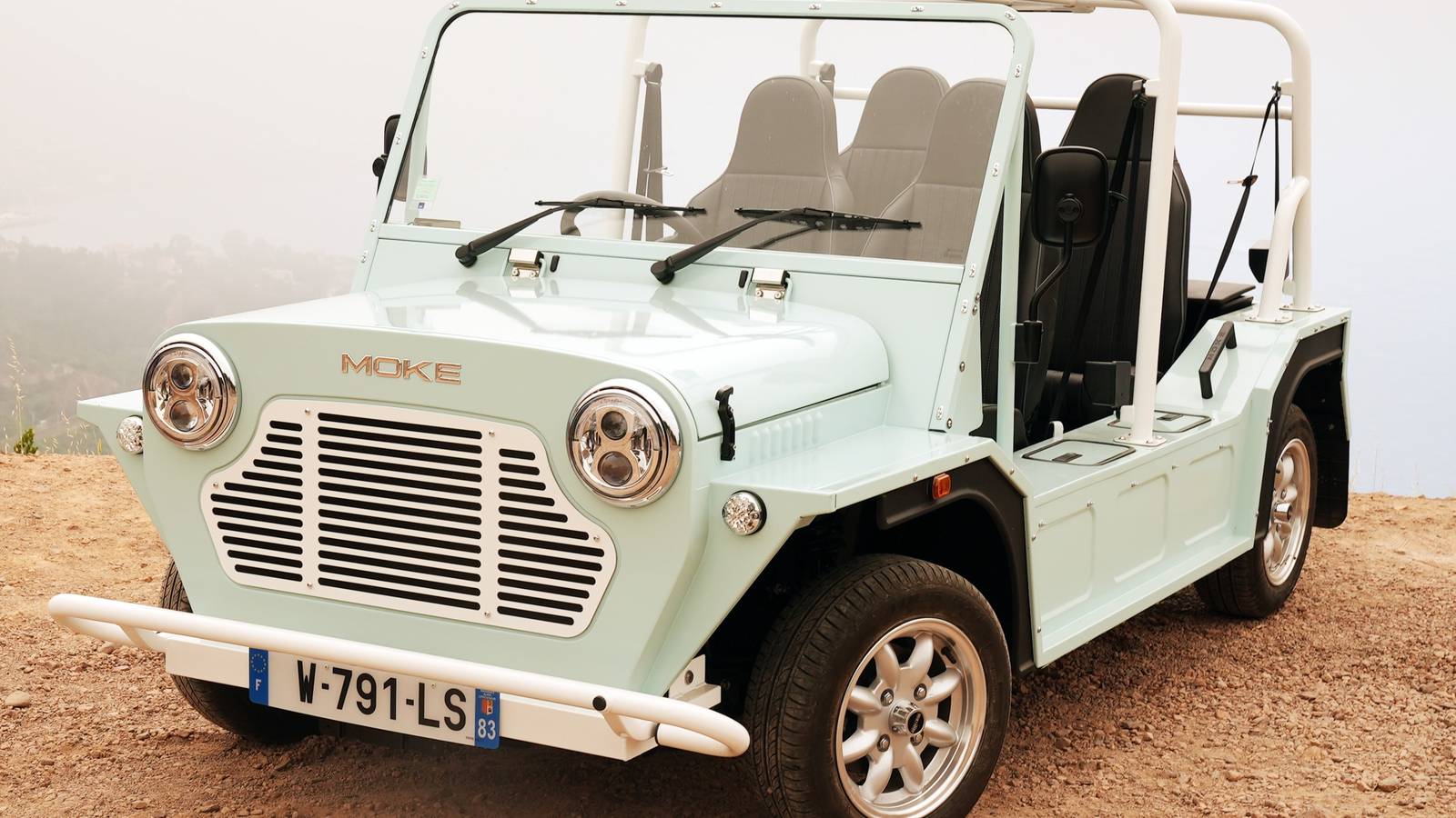 Electric Mini Moke Arrives In America In Limited Numbers With $41,900 ...