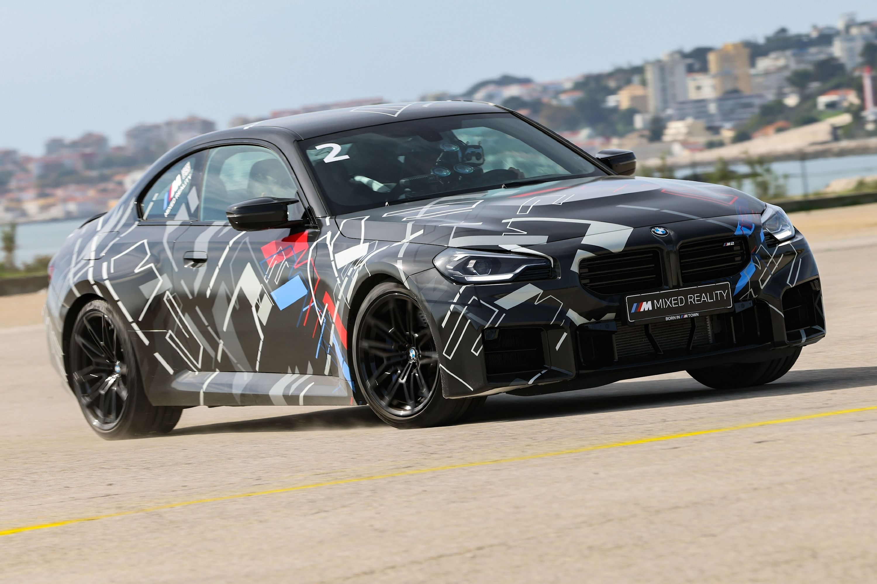 BMW M2 Joins Forces With Epic Games On M Mixed Reality Virtual Racing ...