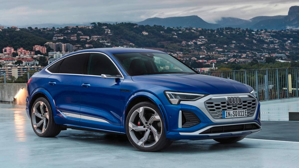 Audi SQ8 Sportback e-tron: Review, Pricing, Photos, and Specs