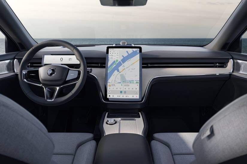 Electric Volvo EX90 Shows How Unreal Engine Gaming Software Makes Cars ...