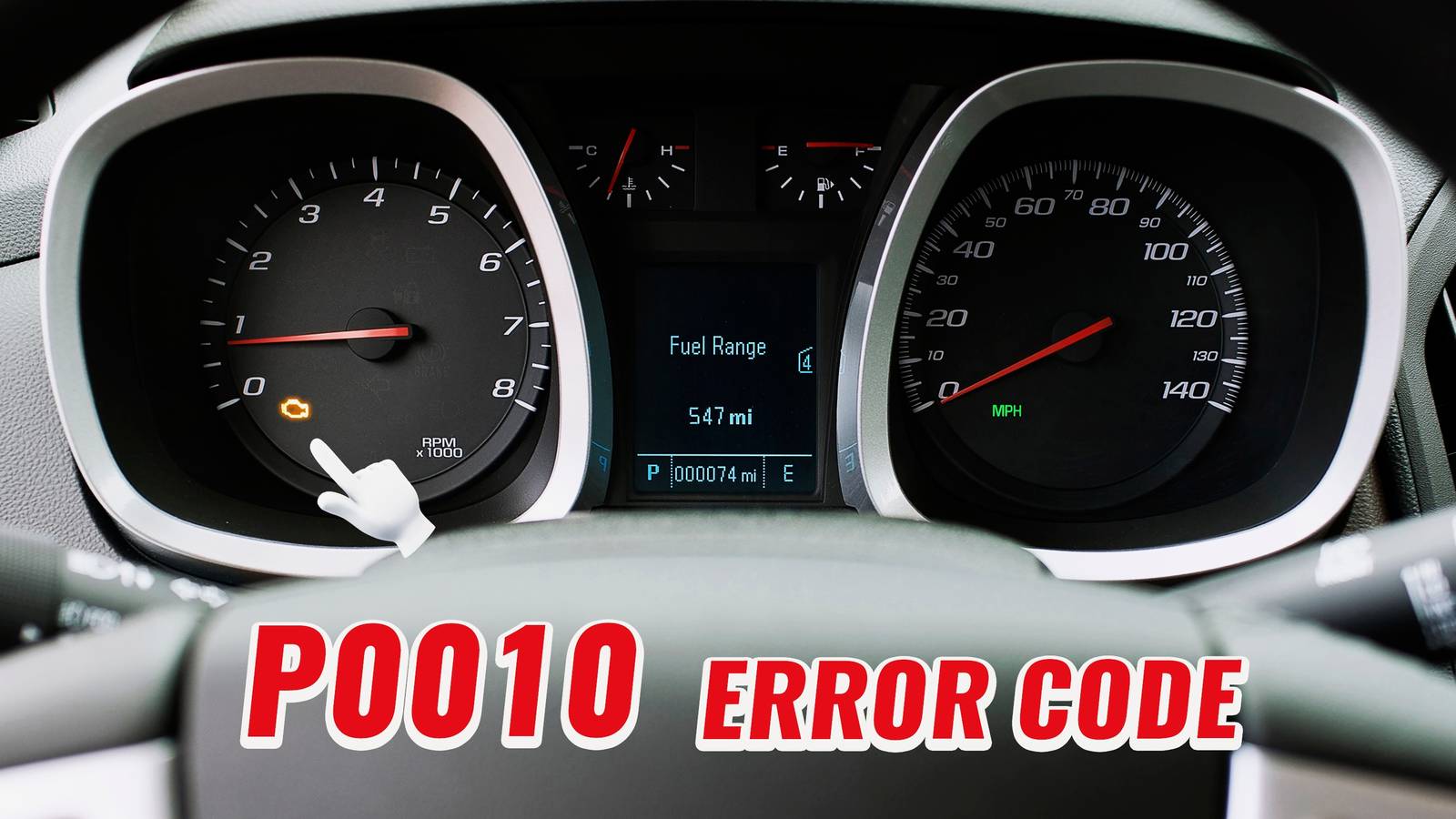Chevy Equinox P0010 Error Code: Diagnosis And Repair
