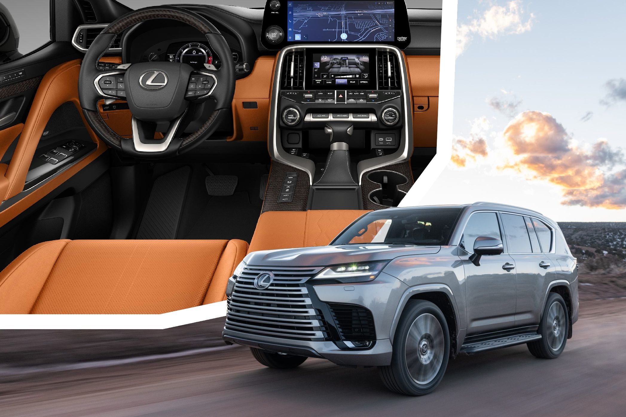 2023 Lexus LX 600 SUV Introduces More Luxury And A Bigger Price Tag