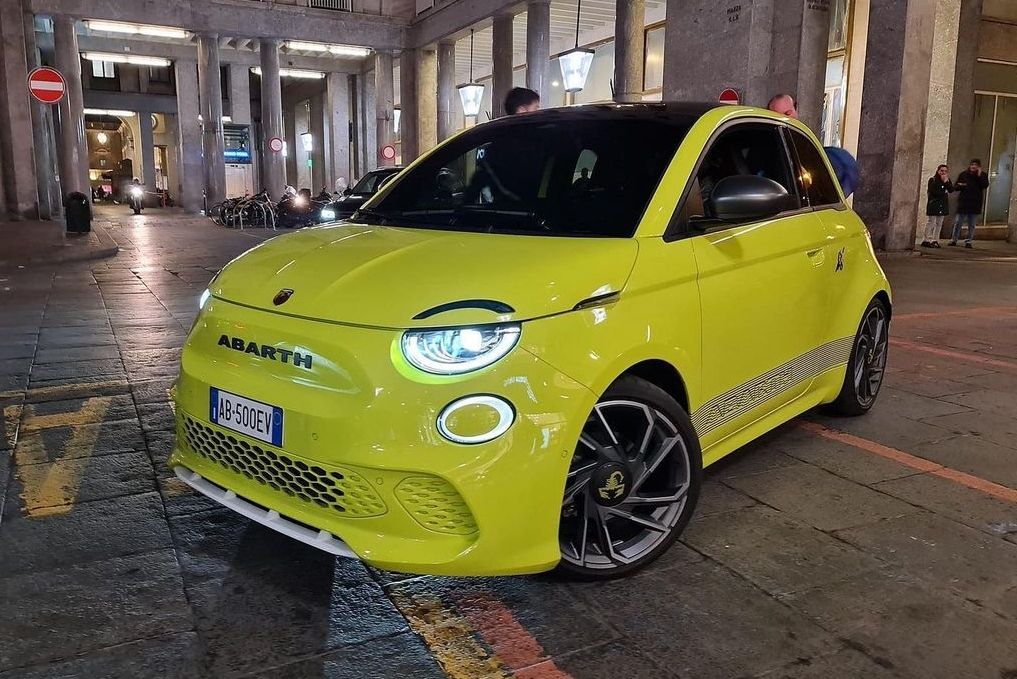 New Abarth 500 EV Leaked A Week Before Official Unveiling