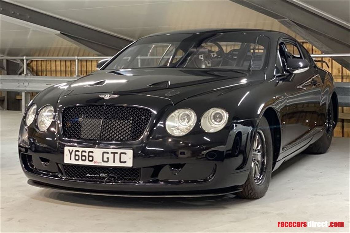 Street-Legal Bentley Continental GT Drag Car For Sale Has 10.2-Liter ...