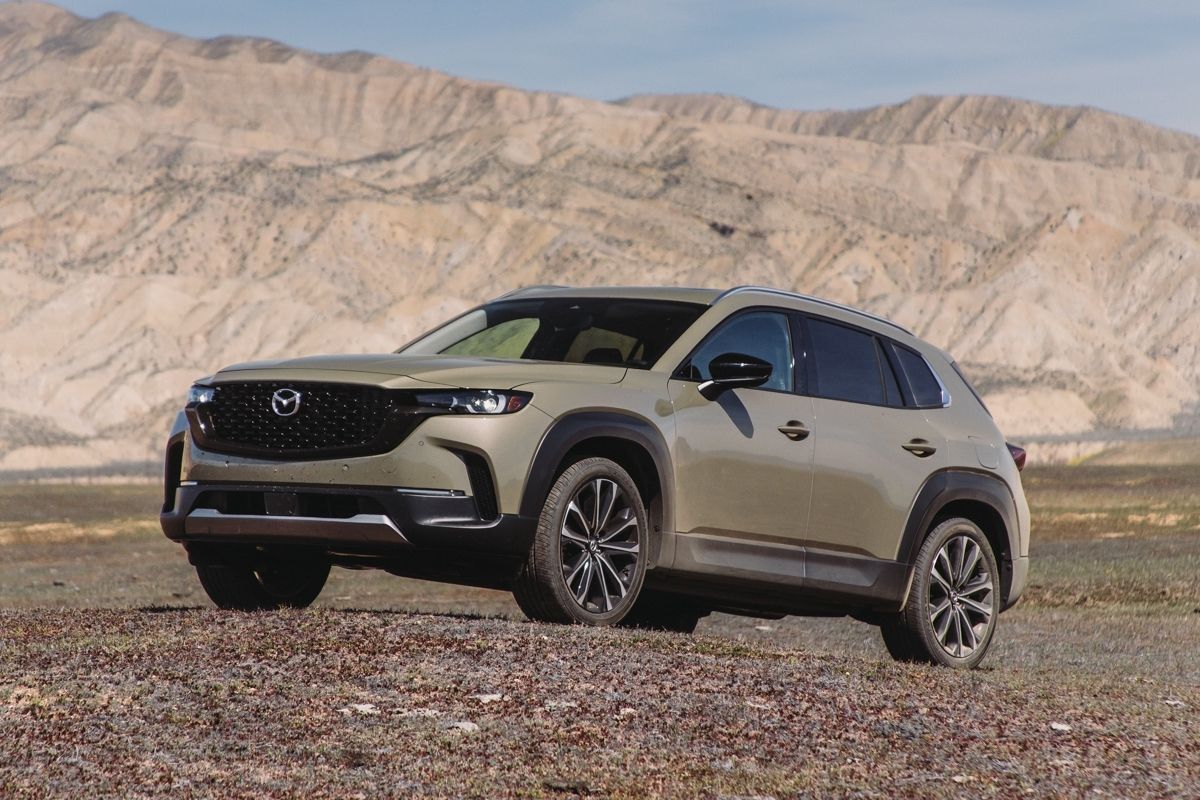 Mazda Is Struggling To Keep Up With CX-50 Demand