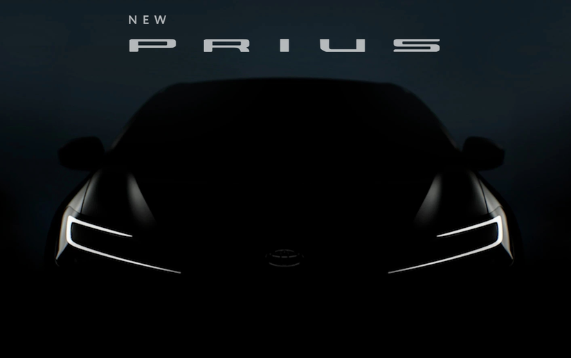 TEASER: Our Best Look Yet At The New Toyota Prius