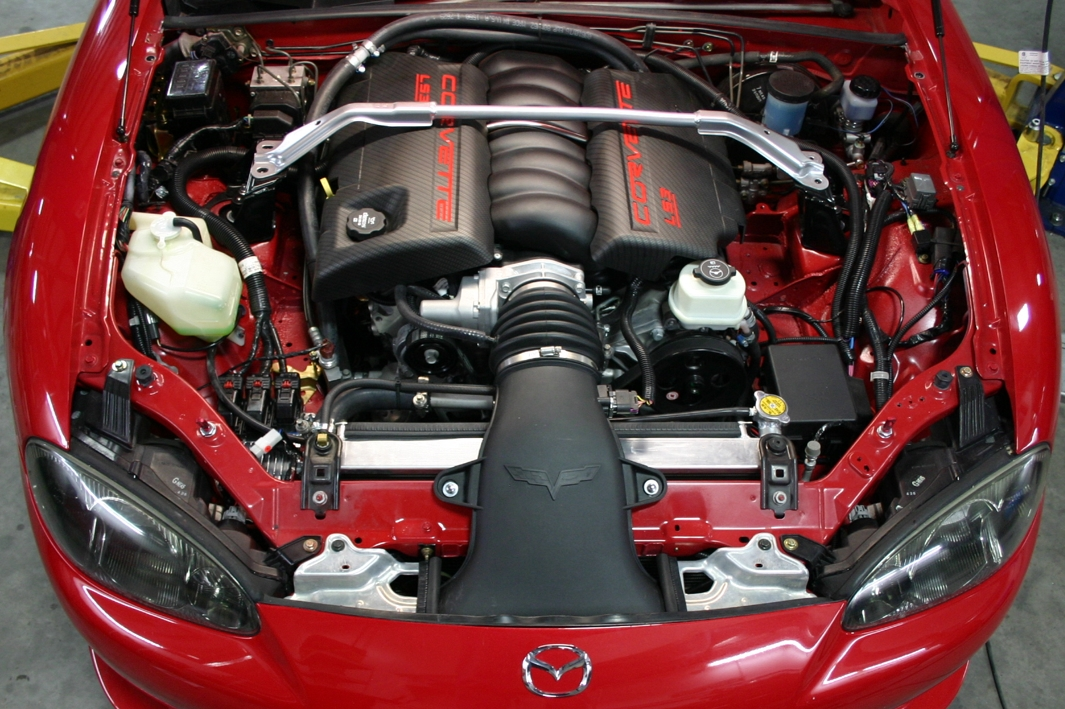 Flyin' Miata No Longer Offers V8 Swaps For The Mazda MX-5
