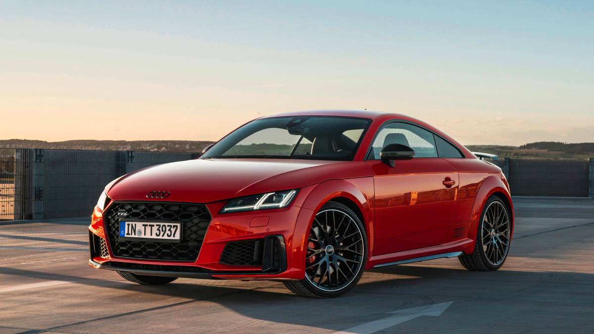 2019 Audi TTS Coupe For Sale