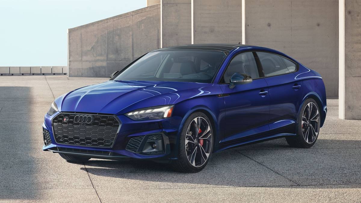 2025 Audi S5 Sportback Pricing, Photos & Specs