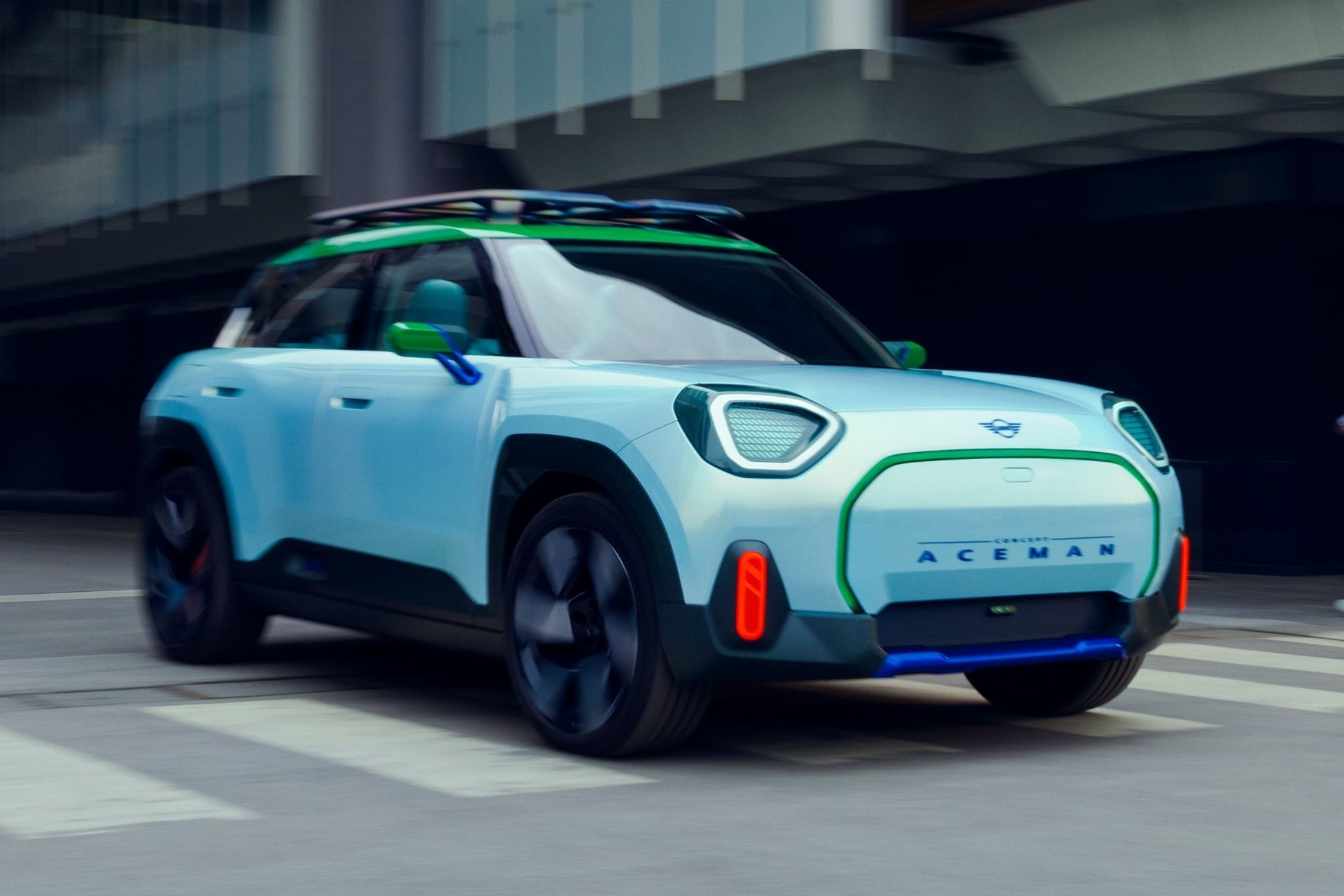 2024 Mini Aceman Will Have Much Better Range Than The Current Electric ...