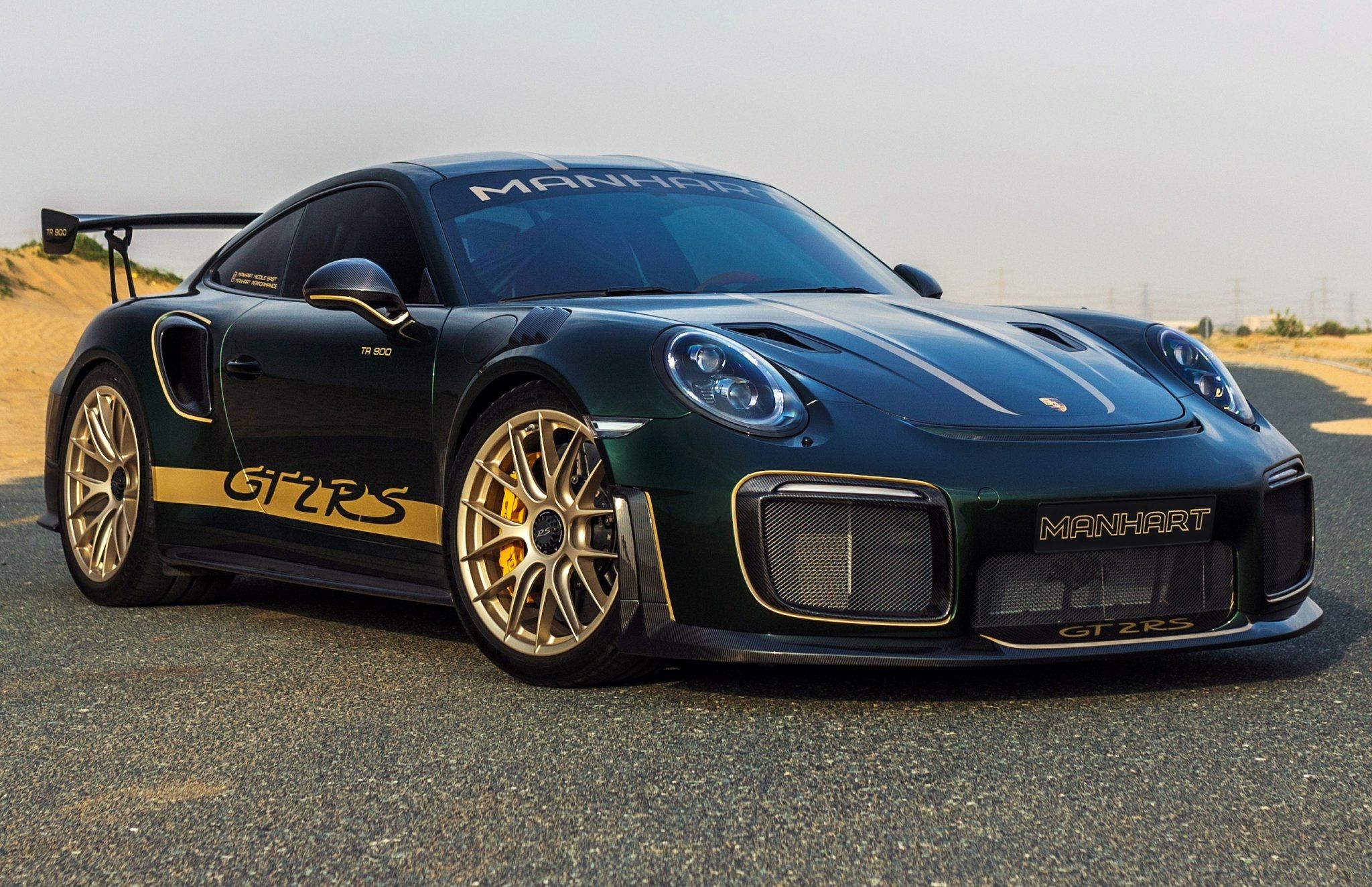Manhart Porsche 911 GT2RS Gets A 1,000-Horsepower Upgrade
