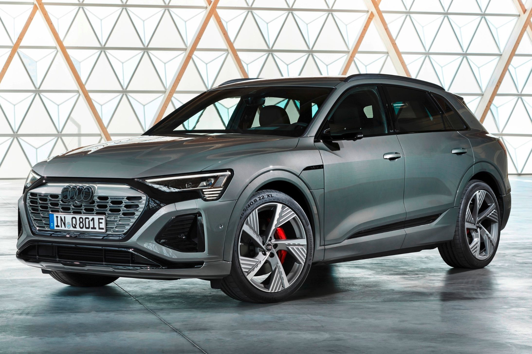 Audi Unveils Sleek New 2D Logo For An Electric Future