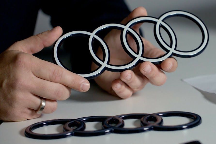 Audi Unveils Sleek New 2D Logo For An Electric Future