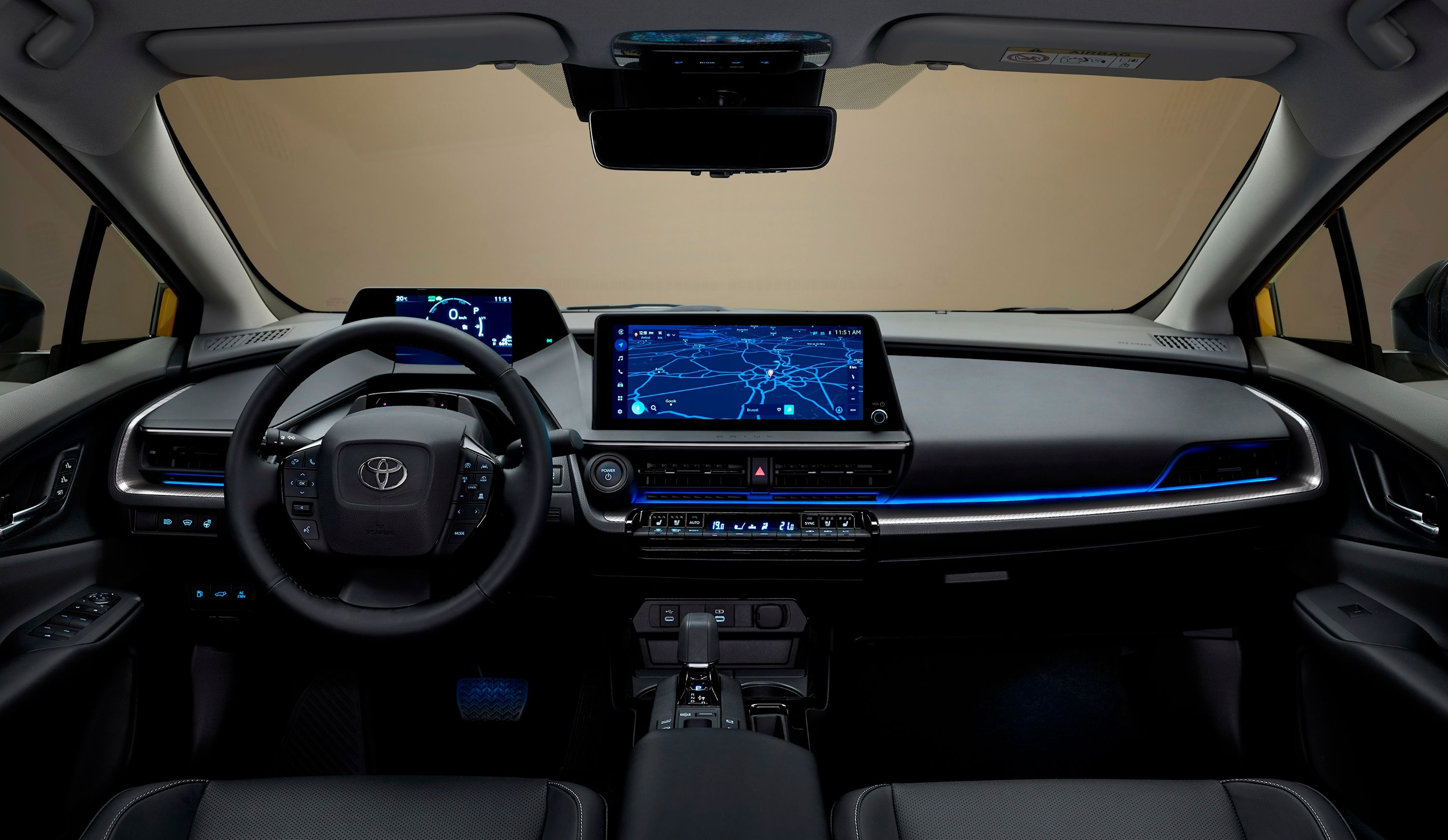 Euro-Spec Toyota Prius Breaks Cover As PHEV With Sleek Design Language