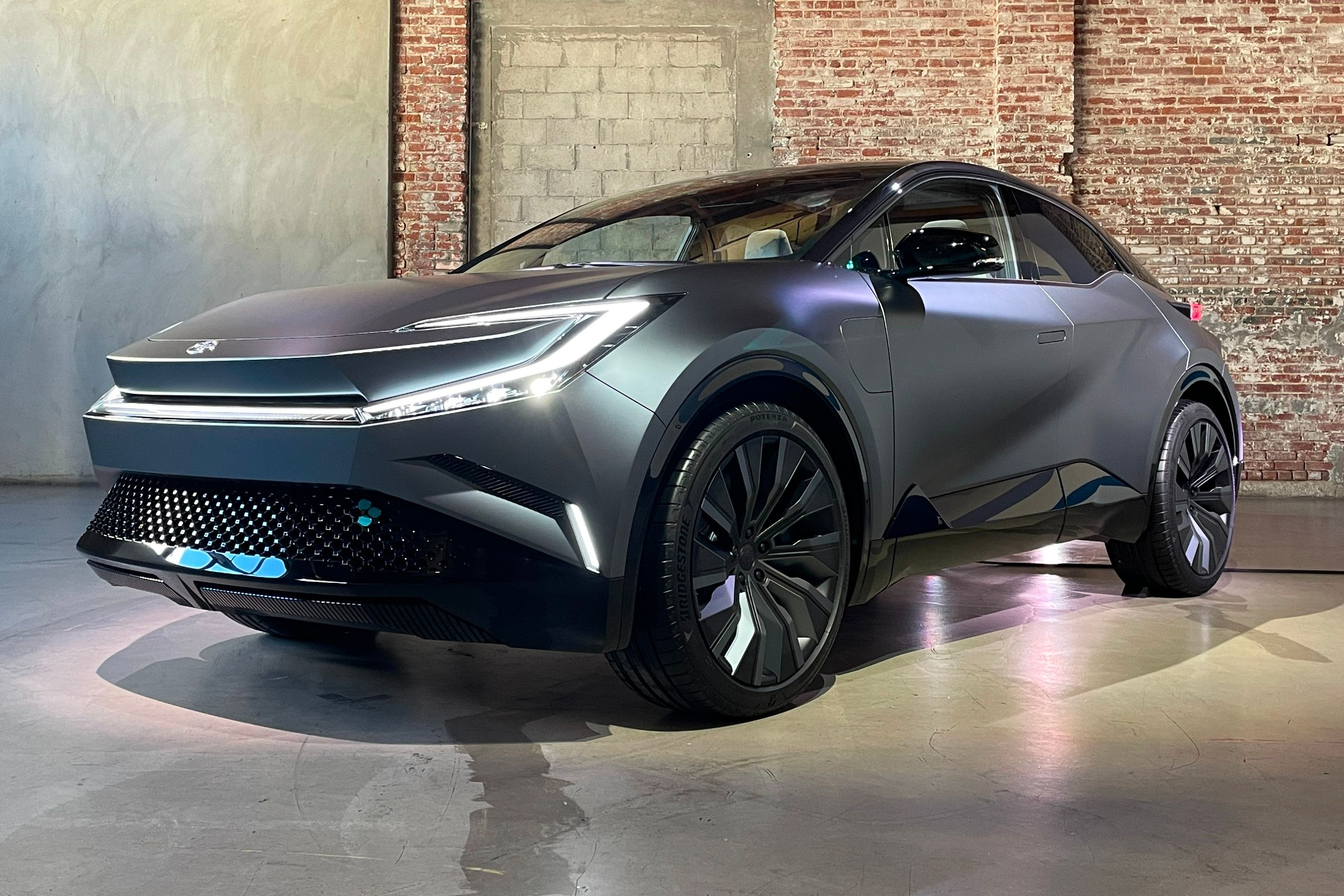Toyota Looks To An Electric Future With The bZ Compact SUV Concept