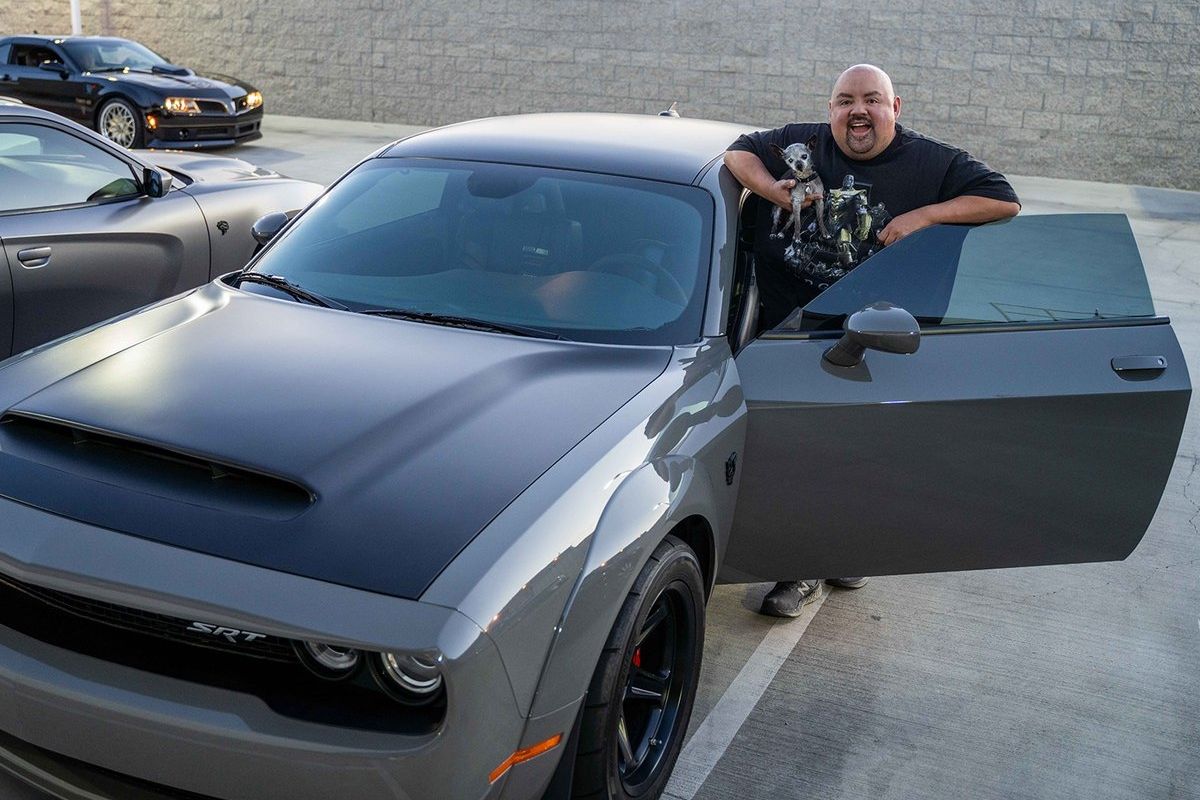Gabriel Iglesias' Awesome Car Collection