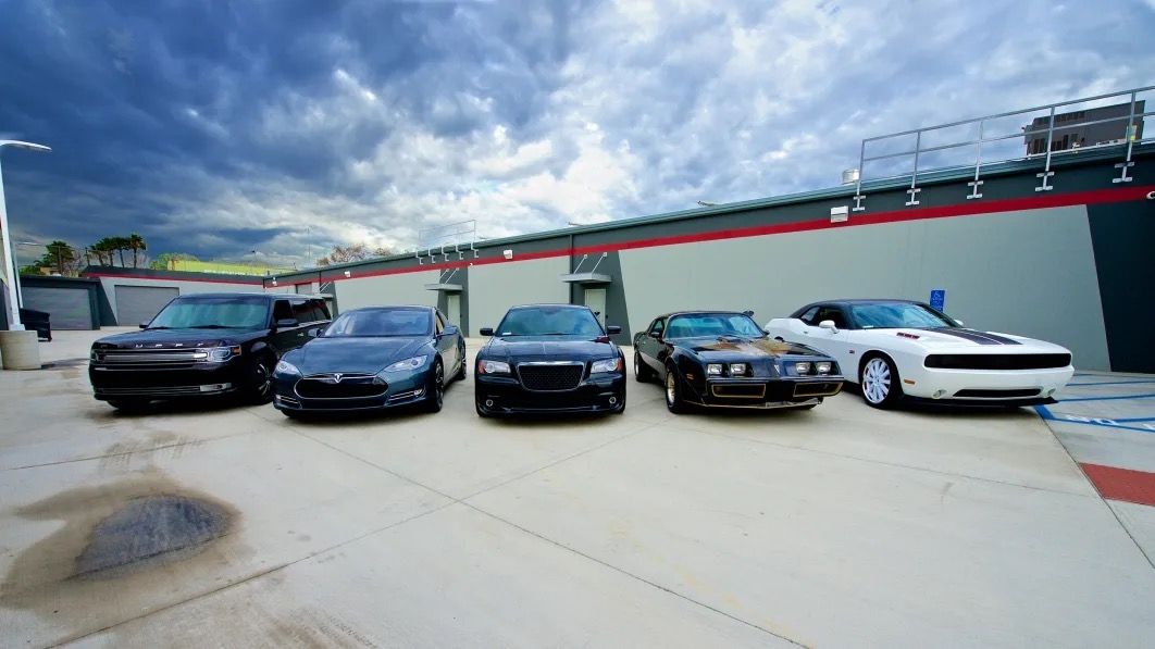 Gabriel Iglesias' Awesome Car Collection