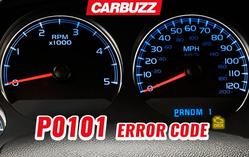 Chevy Silverado P0101 Error Code: How To Diagnose And Repair