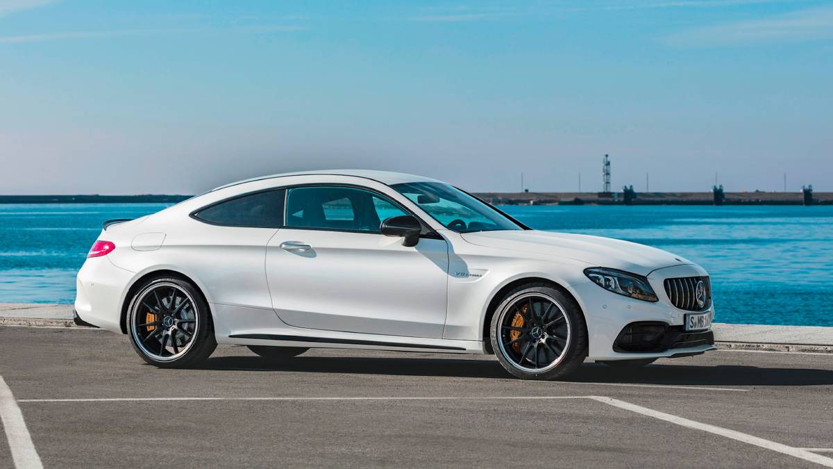 2020 Mercedes-Benz AMG C63 Coupe For Sale