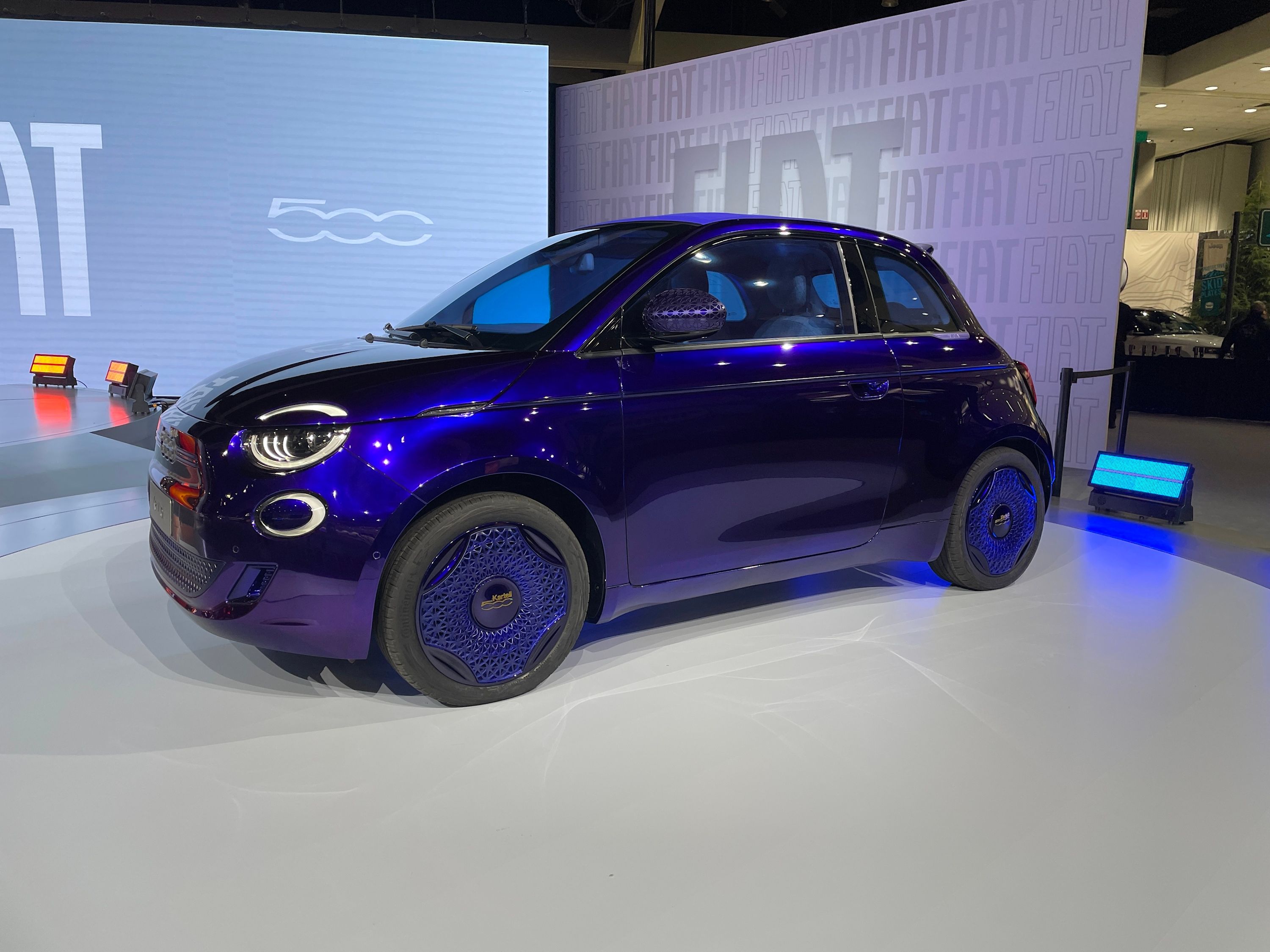 Fiat Reveals Three Designer 500e Concepts Ahead Of The Tiny EV's Local ...