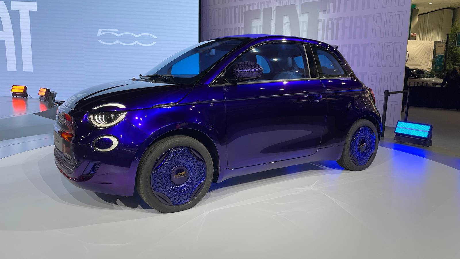 Fiat Reveals Three Designer 500e Concepts Ahead Of The Tiny EV's Local ...