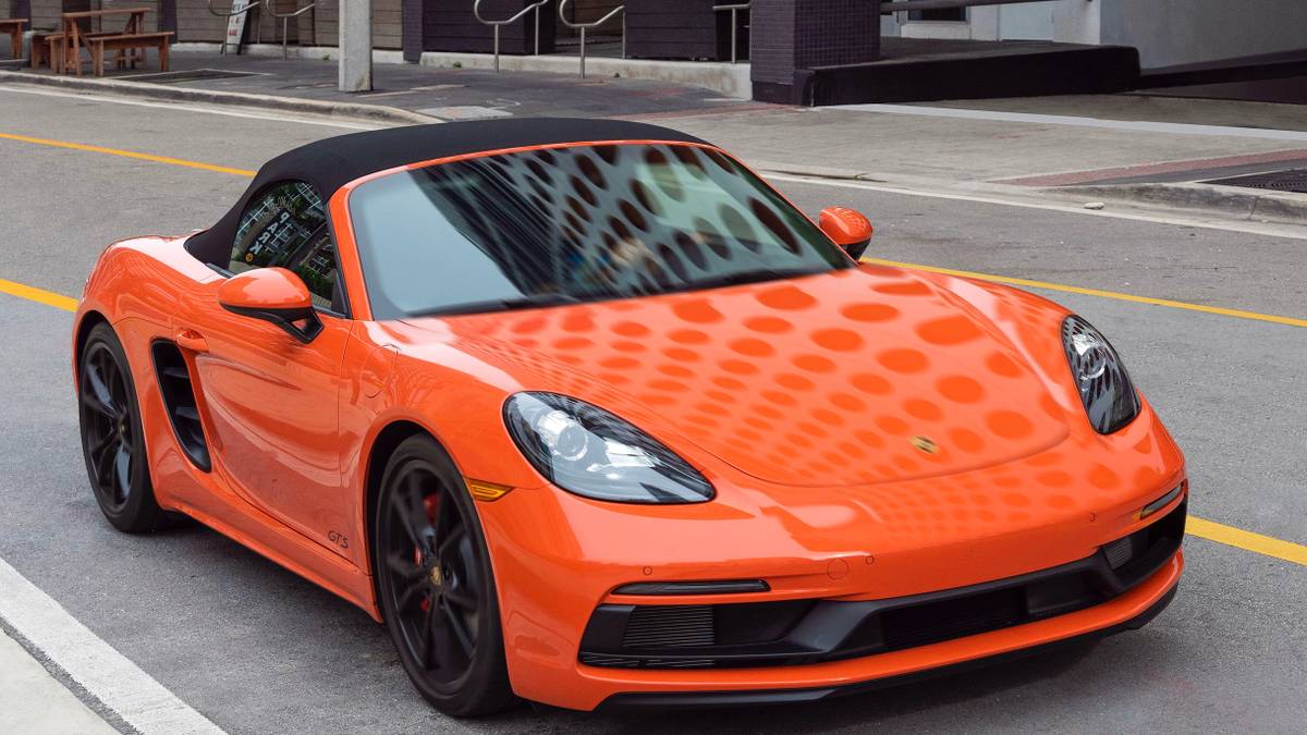 2025 Porsche 718 Boxster Pricing, Photos & Specs