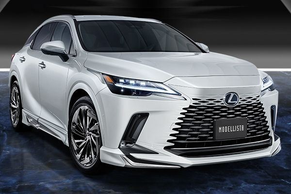 2023 Lexus RX350 Midsize SUV Gets Slick Upgrades From Modellista