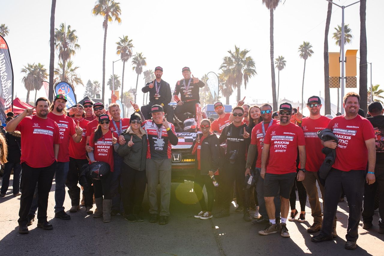 Honda Ridgeline Decimates Baja 1000 Class 7 For A Second Consecutive Year