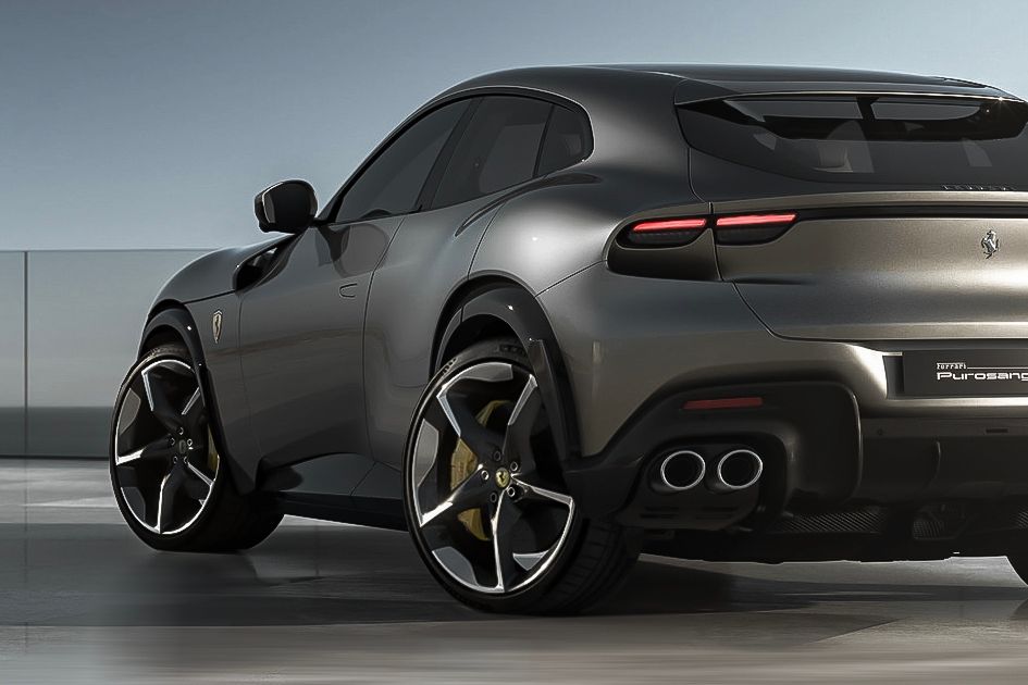 Ferrari's Latest Patent Takes Rear-Wheel Steering To The Next Level