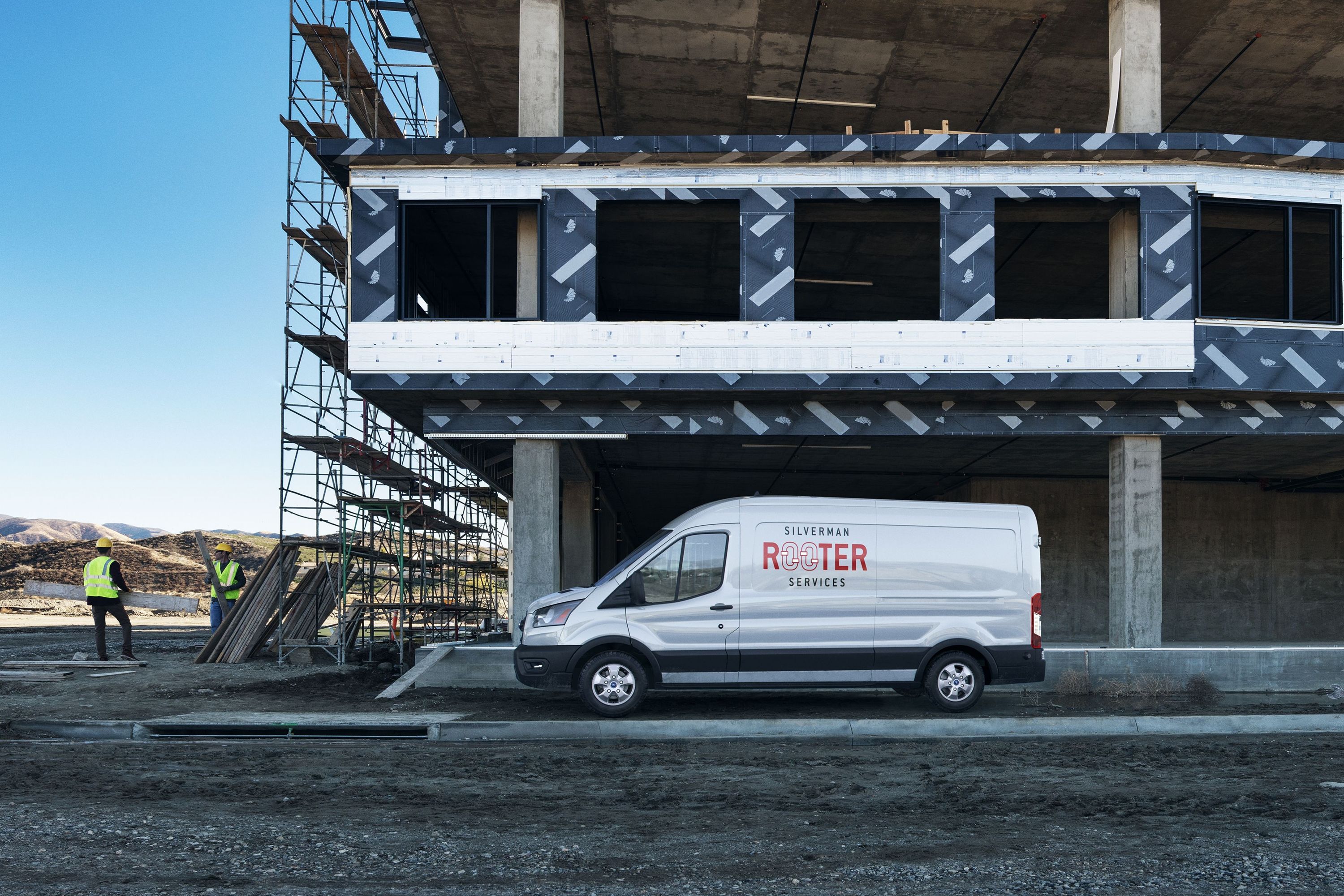 2021 Ford Transit Cargo Van Exterior Photos