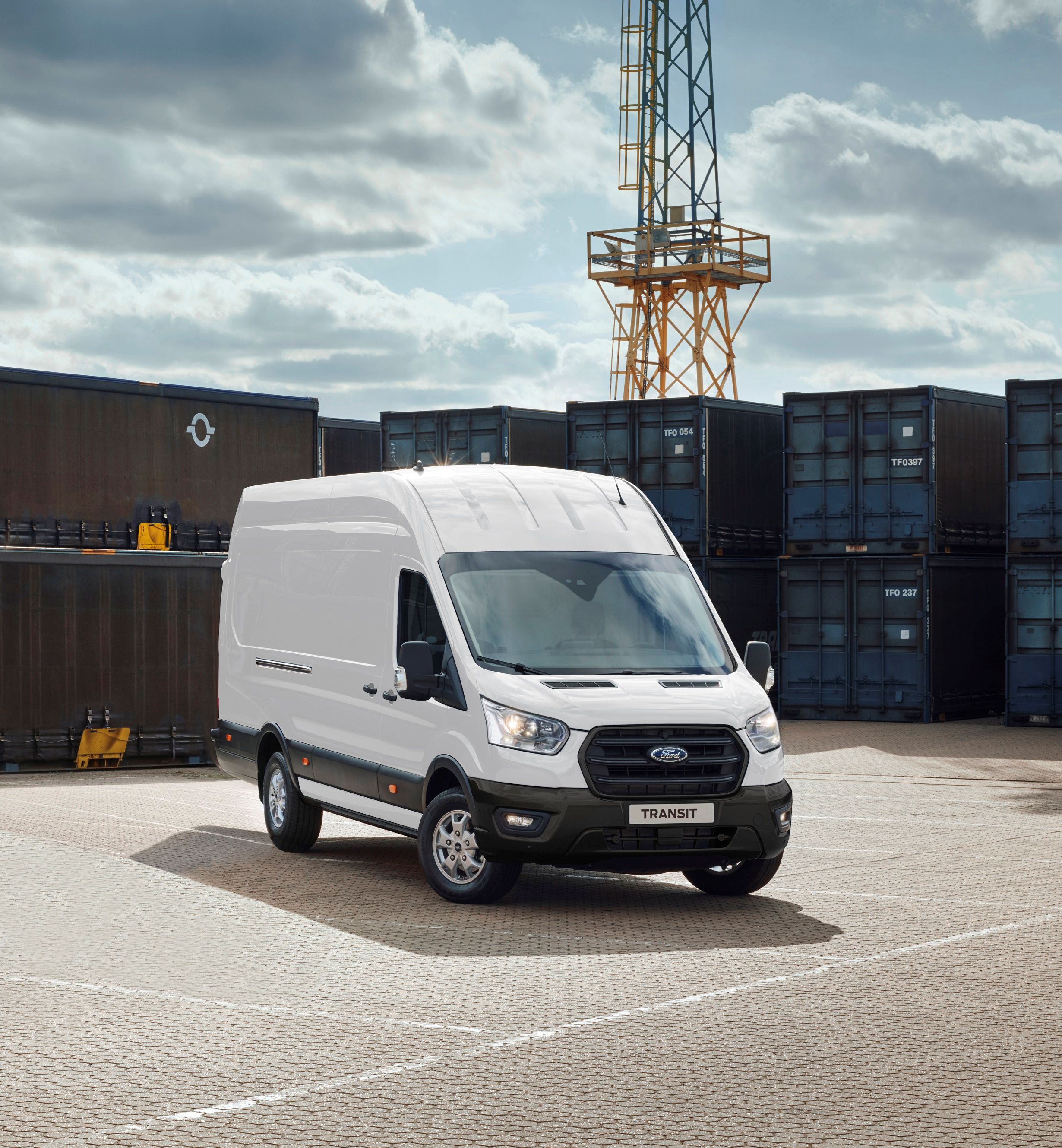 2021 Ford Transit Cargo Van Exterior Photos