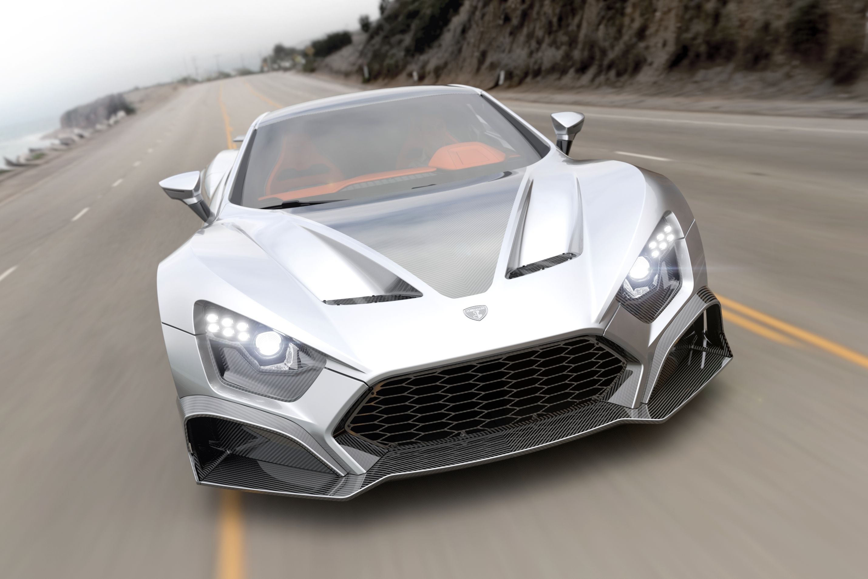 Zenvo TSR-GT Is A 1,360-HP Hypercar With A 263-MPH Top Speed