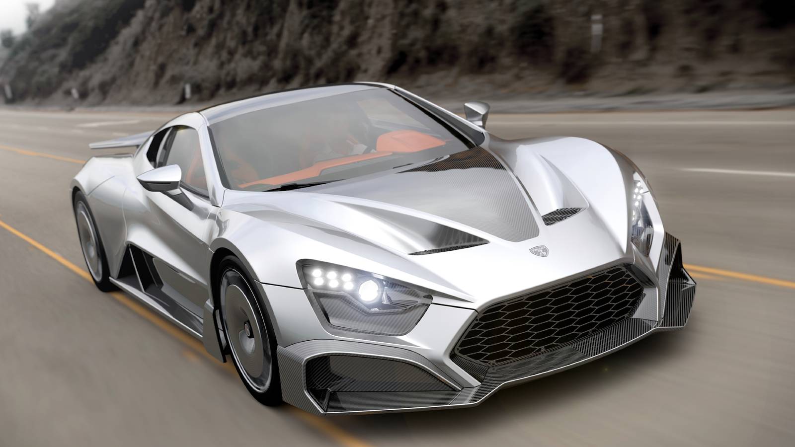 Zenvo TSR-GT Is A 1,360-HP Hypercar With A 263-MPH Top Speed