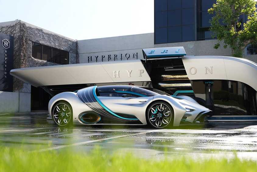 What Happened To The World's First Hydrogen-Powered Supercar?