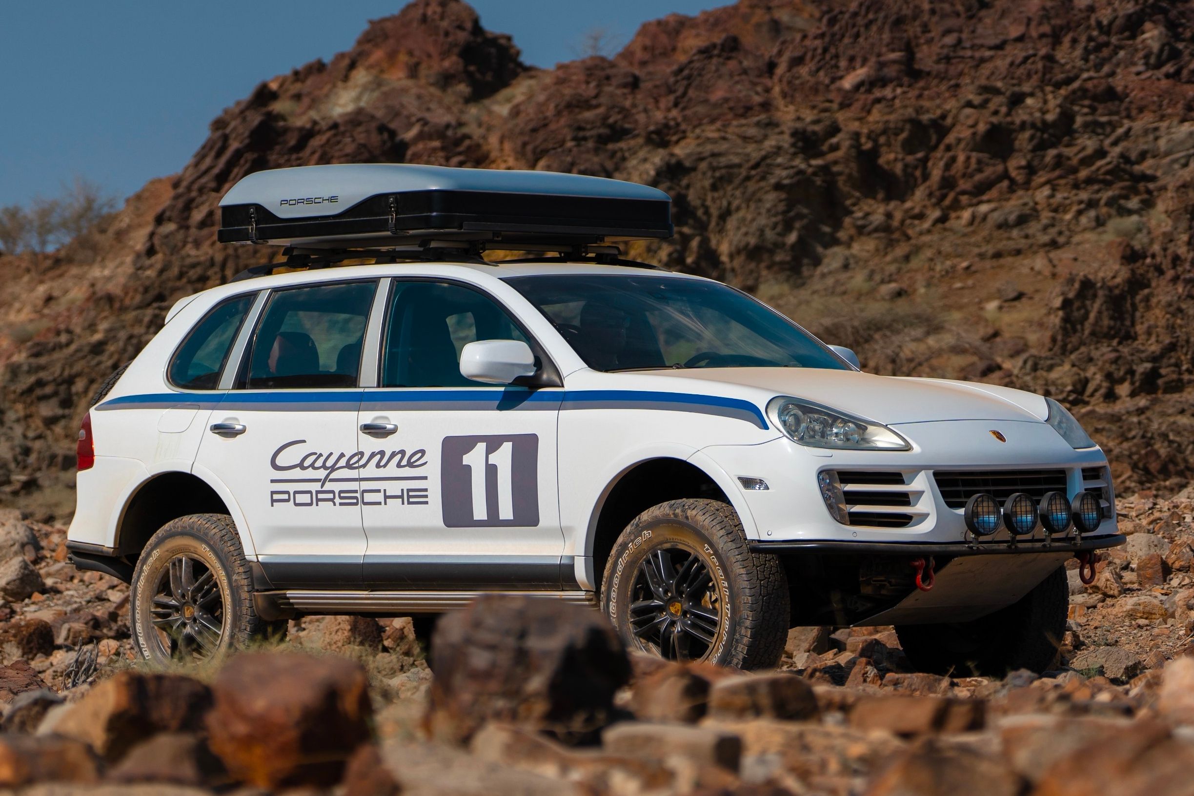 Porsche Transforms Eight First-Gen Cayennes Into The Ultimate Off ...