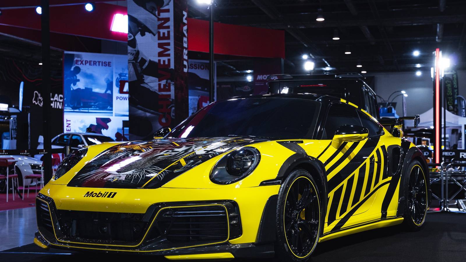 TechArt Creates One-Off 700 HP Porsche 911 Turbo S With A Tiger Painted ...