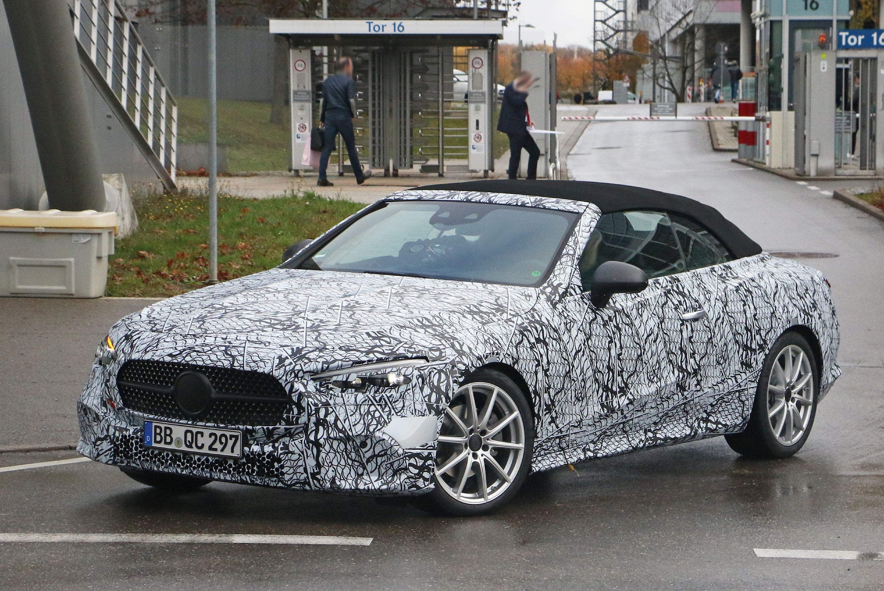 2024 Mercedes-Benz CLE Convertible - Photos Exterior | CarBuzz